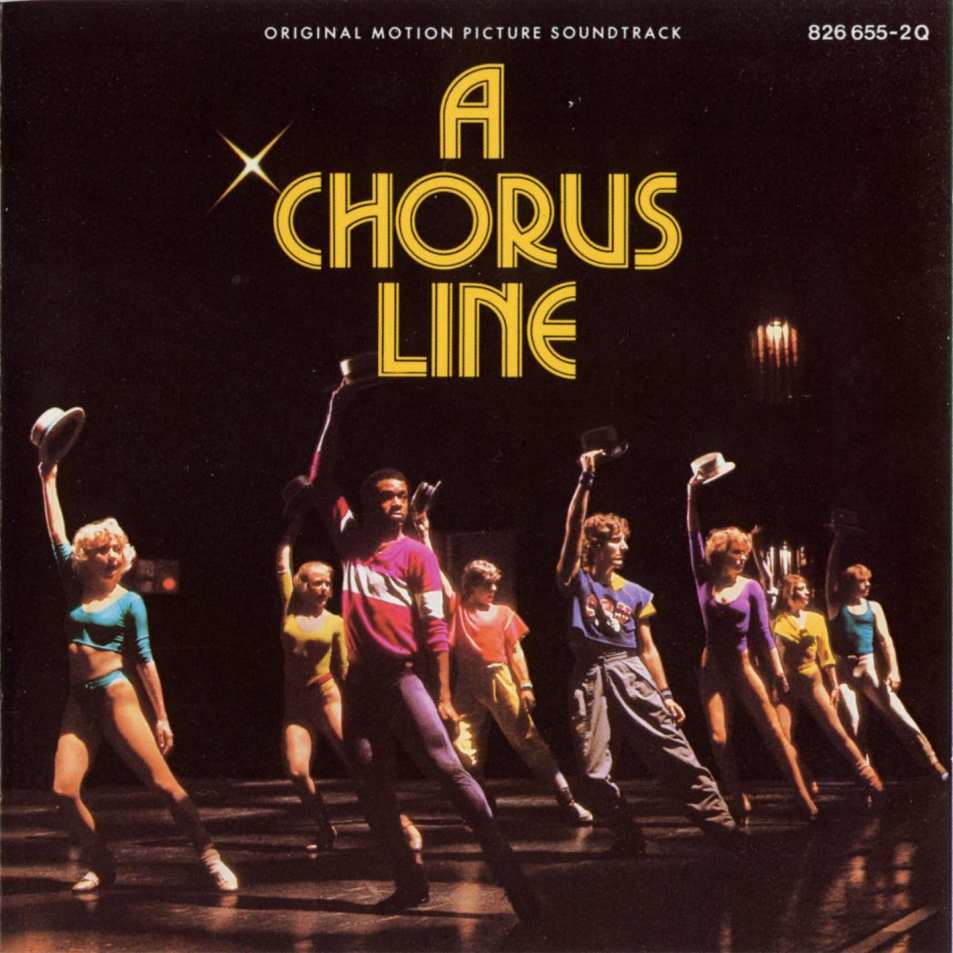 A Chorus Line : Front | CD Covers | Cover Century | Over 1.000.000 ...
